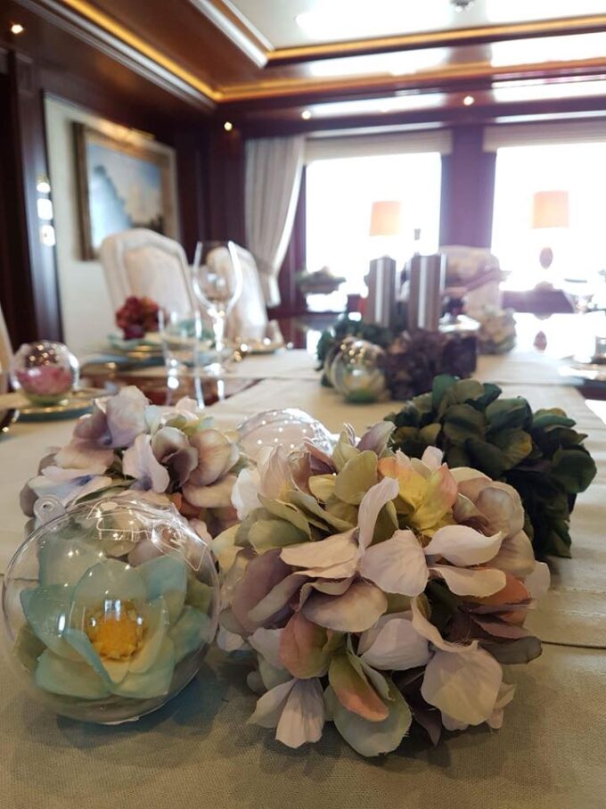 Our chocolate flowers at stores - Karila