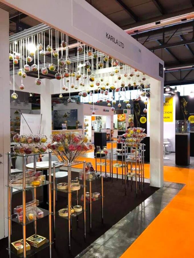 Karila at trade shows - Karila