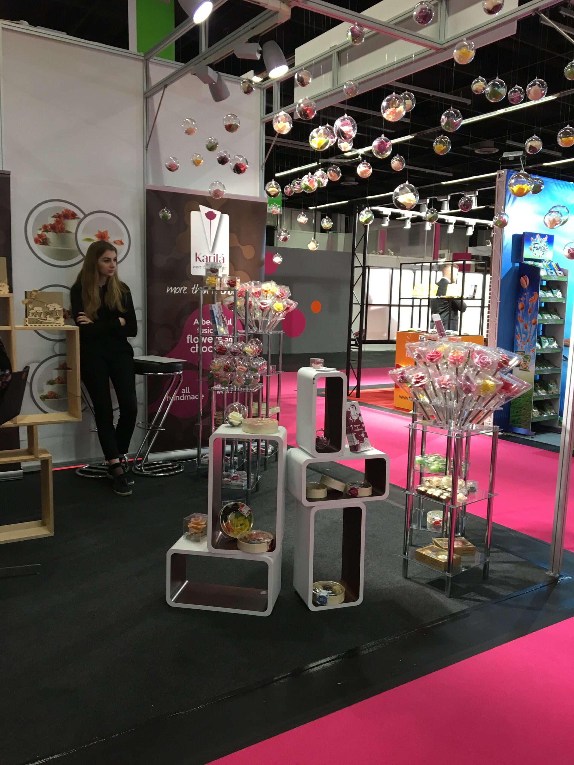 Karila at trade shows - Karila