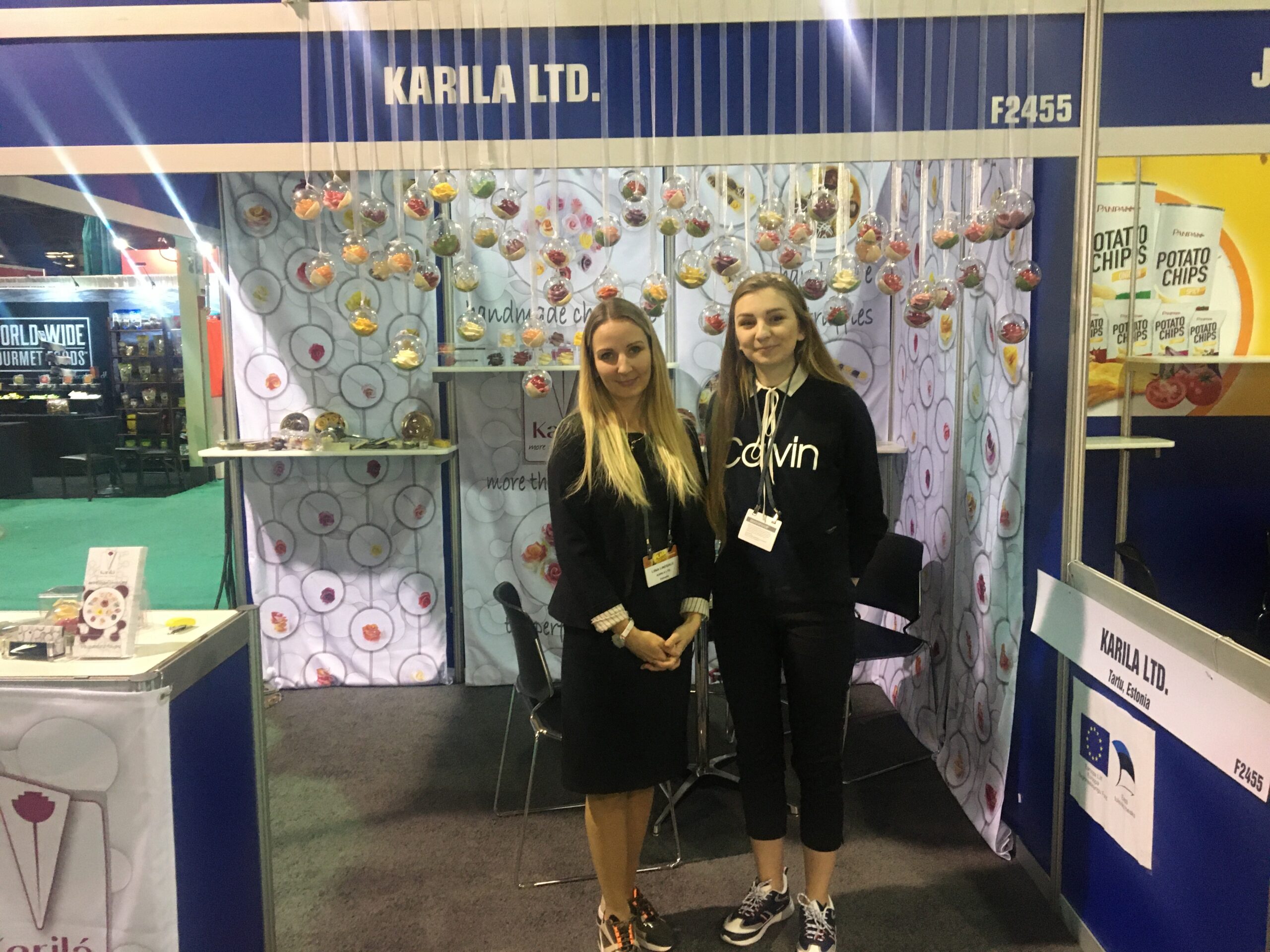 Karila at trade shows - Karila