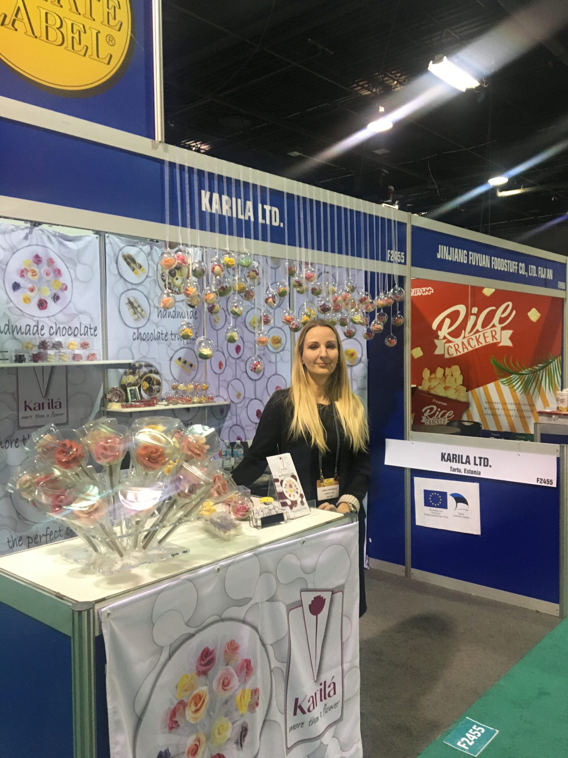Karila at trade shows - Karila