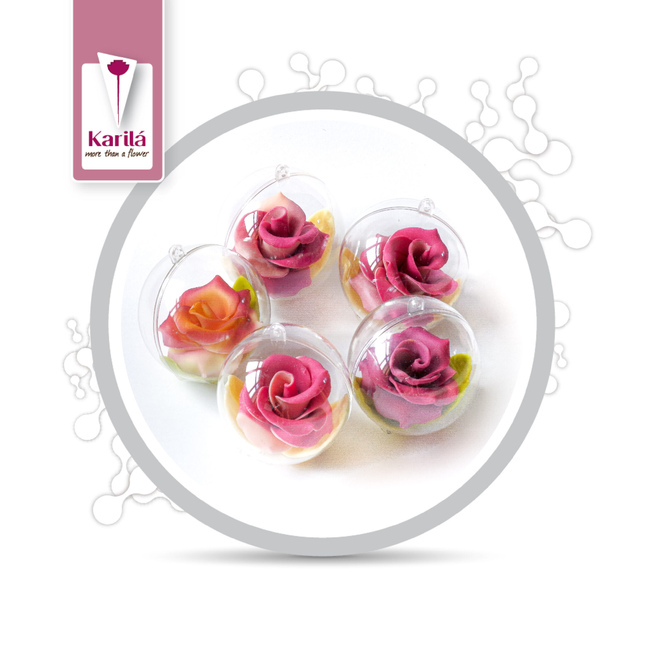 edible flower - flower Water - Karila