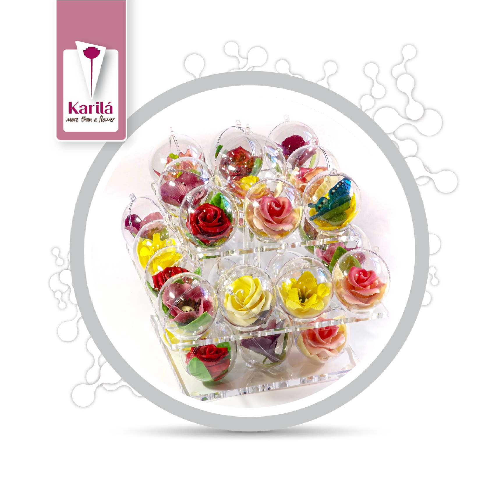 edible flower - flower Water - Karila