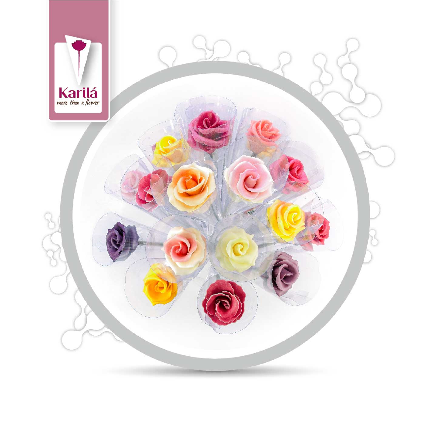 chocolate gifts - flowers - Karila