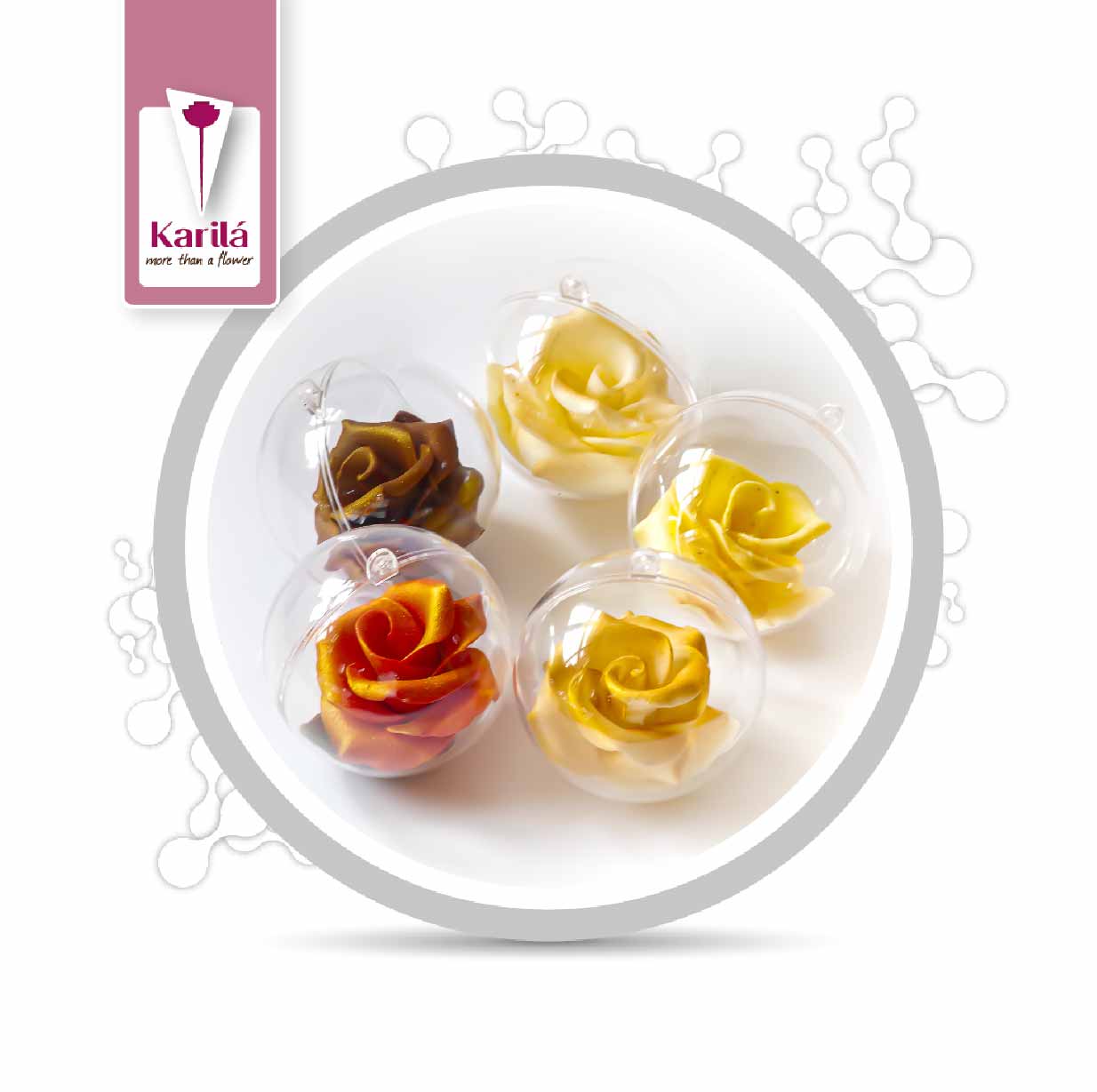 edible flower - flower Water - Karila